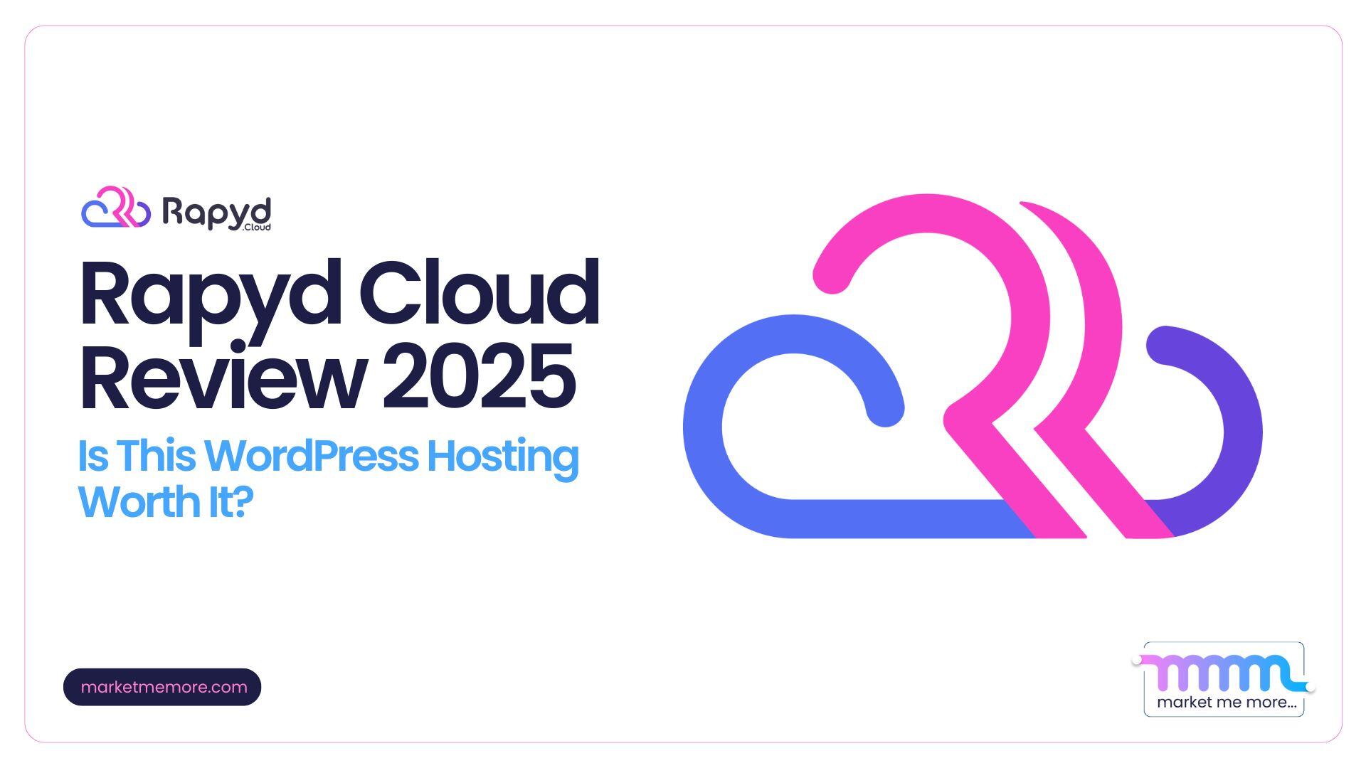Rapyd Cloud Review 2025: Is This WordPress Hosting Worth It?